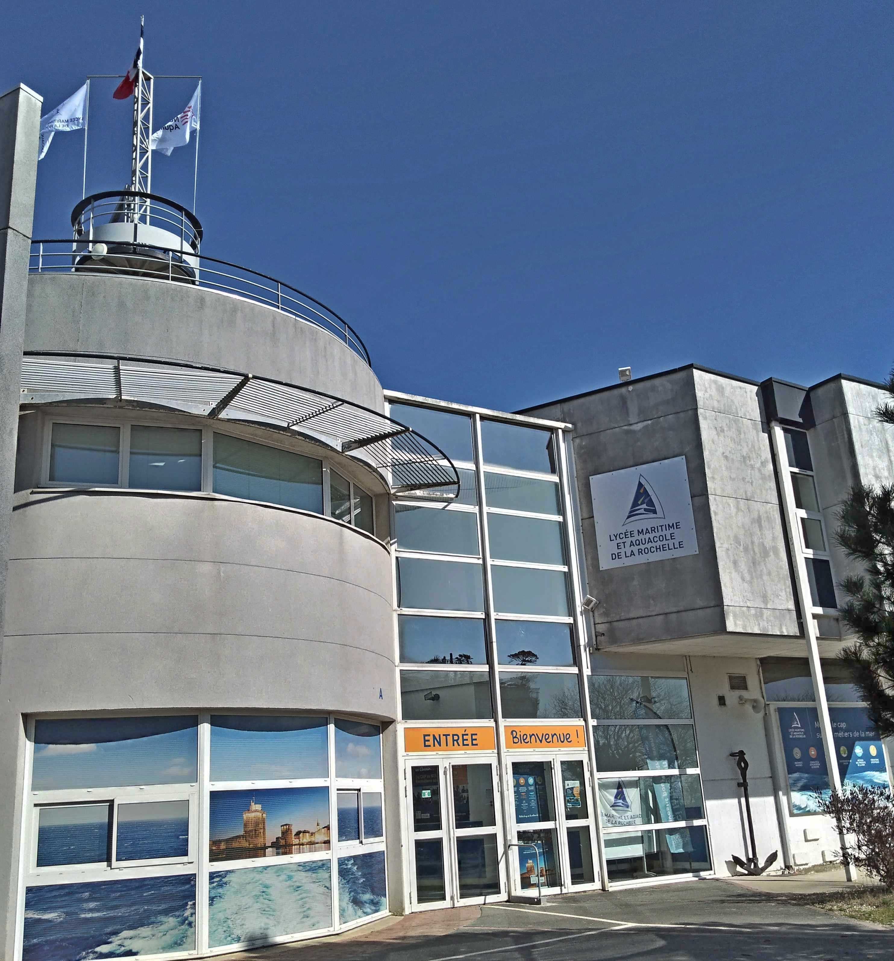 Journée Portes Ouvertes - Lycée Maritime et Aquacole de La Rochelle